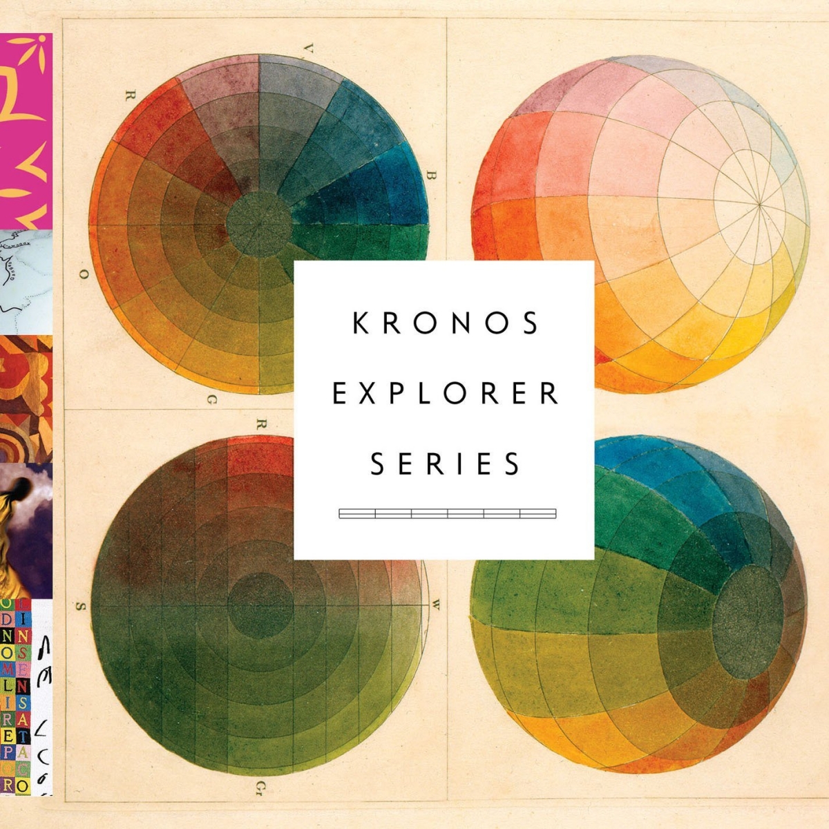 Album Review: Kronos Quartet - Kronos Explorer Series/A Thousand Thoughts | The Line Of Best Fit