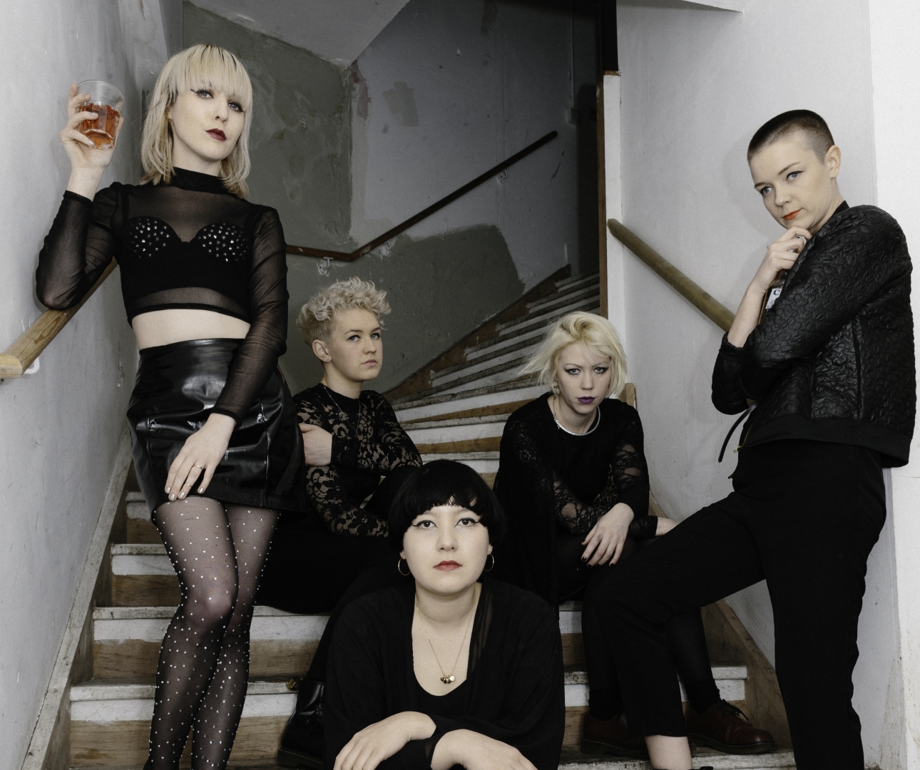 PINS Share Suave Sinister Post Punk Cut Trouble