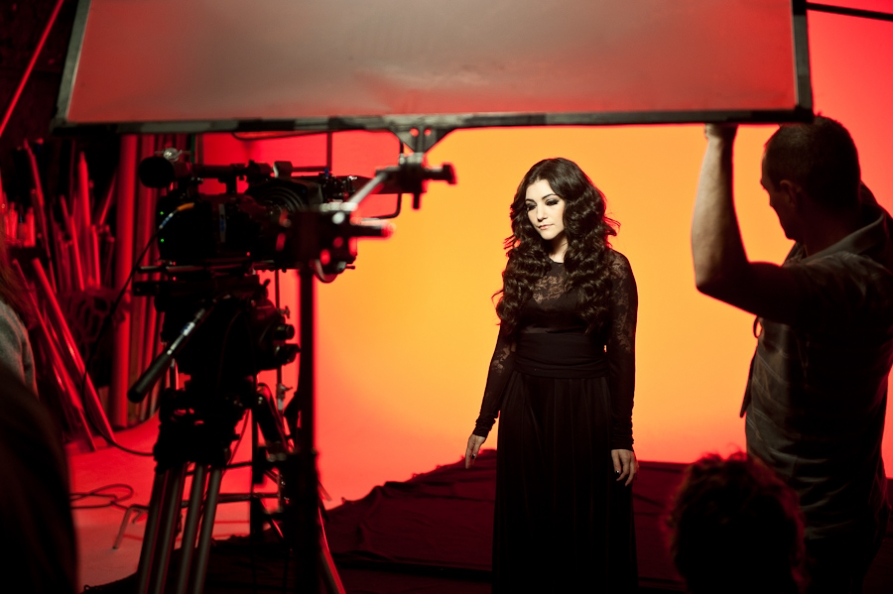 Photos: Behind The Scenes of Alex Winston's new music video