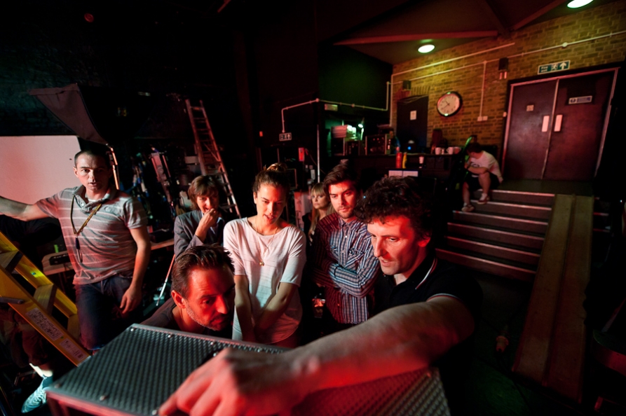 Photos: Behind The Scenes of Alex Winston's new music video