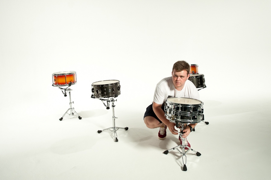 Photos: Behind The Scenes of Alex Winston's new music video