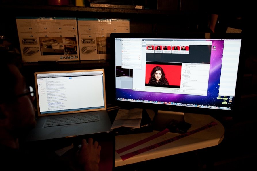 Photos: Behind The Scenes of Alex Winston's new music video