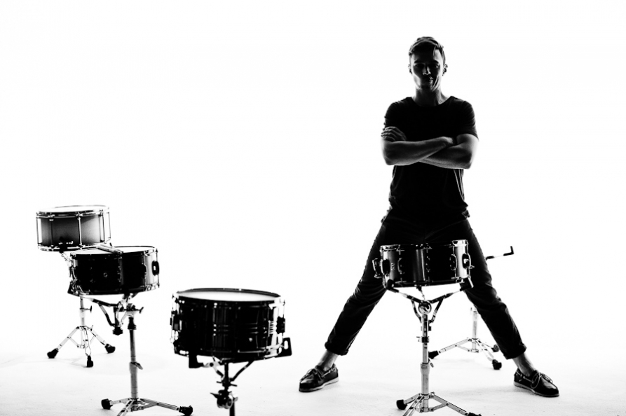 Photos: Behind The Scenes of Alex Winston's new music video