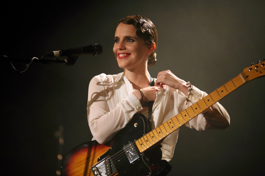 Photos of Anna Calvi at Islington Assembly Hall in London