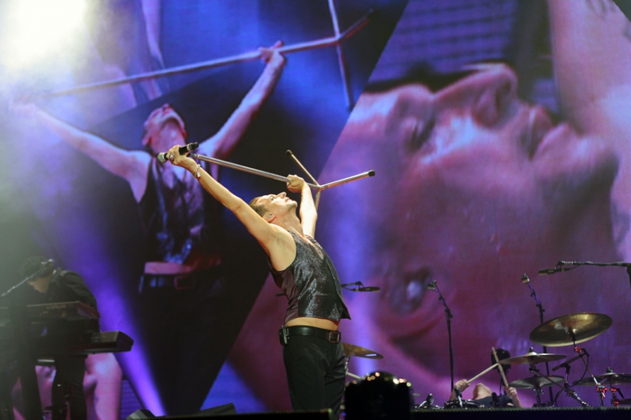 Photos of Depeche Mode at London's O2 Arena