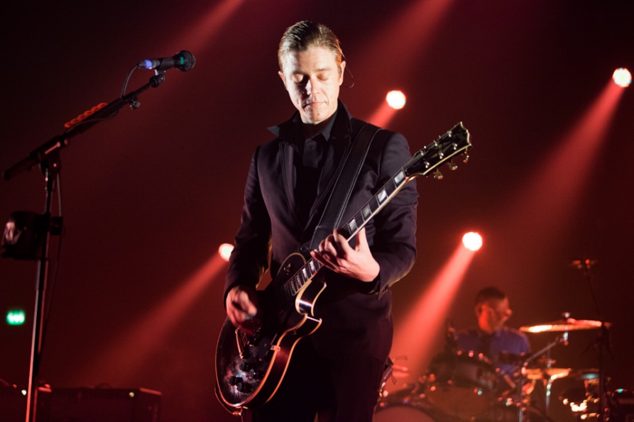 Photos of Interpol at Brixton Academy in London