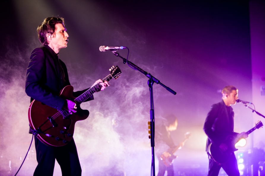 Photos of Interpol at Brixton Academy in London