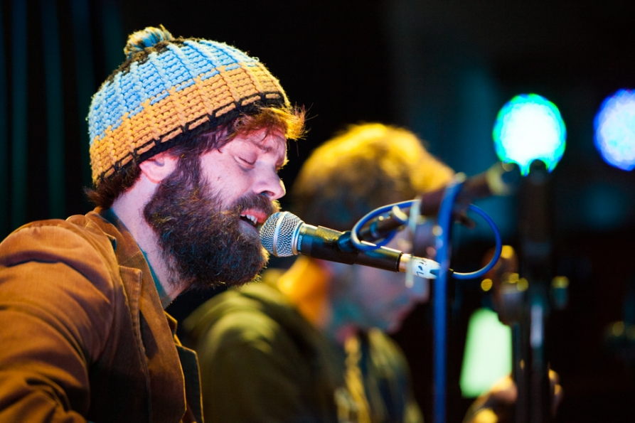 Photos of Neil Halstead at Cecil Sharp House in London