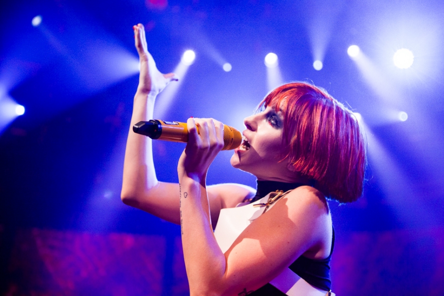 Photos of Paramore at London's Roundhouse