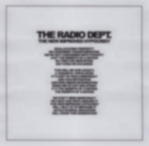 The Radio Dept. release brand new song, download inside!