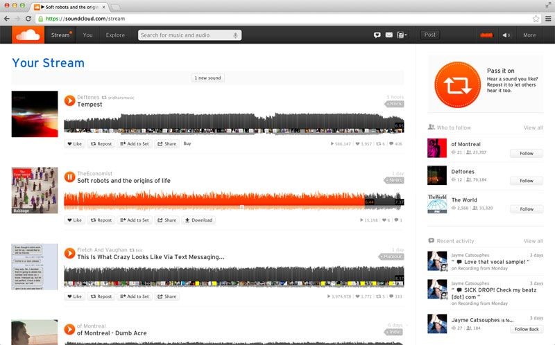 Soundcloud launch 'Next Soundcloud' for all
