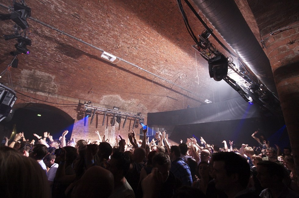 Drug-related death at Manchester's Warehouse Project