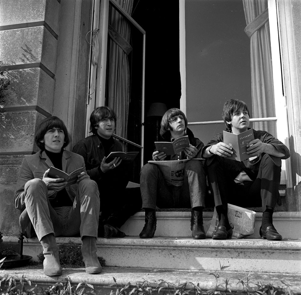 Unseen photos of The Beatles taken during the making of Help