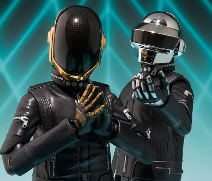 New Daft Punk dolls set for release this Christmas