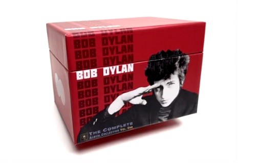 Bob Dylan to compile 35 studio albums & more in new boxset