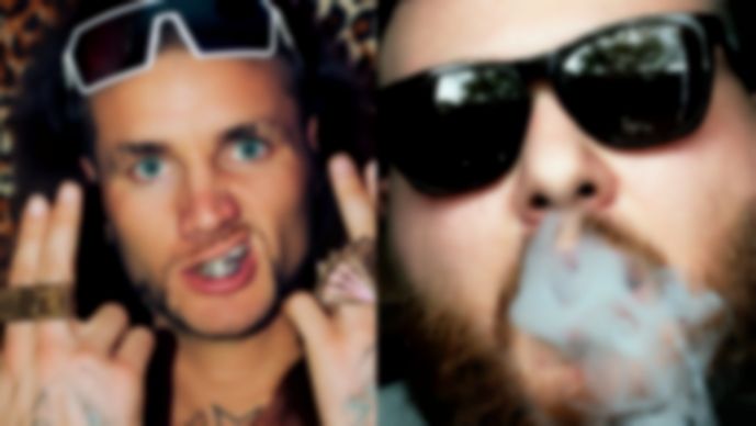 Riff Raff and Action Bronson working on joint album, 'Galaxy Gladiators'
