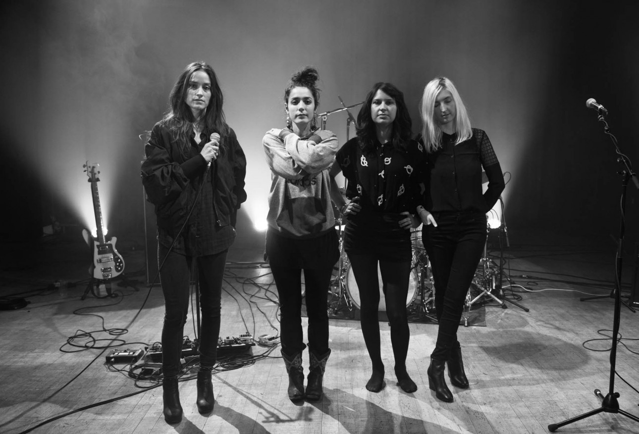 Warpaint stream second album online