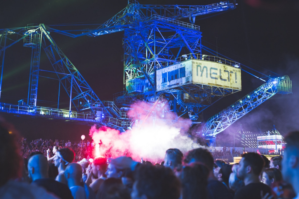 I compiled their recent performance at Melt! Festival into a live album ...