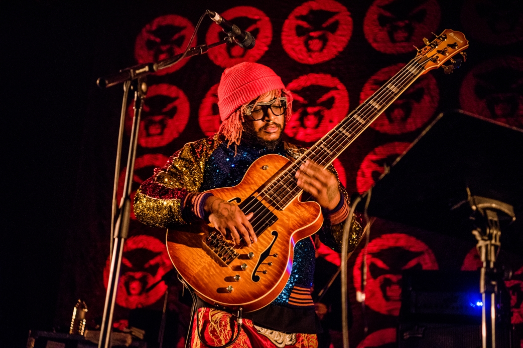 Thundercat Backstage with Best Fit