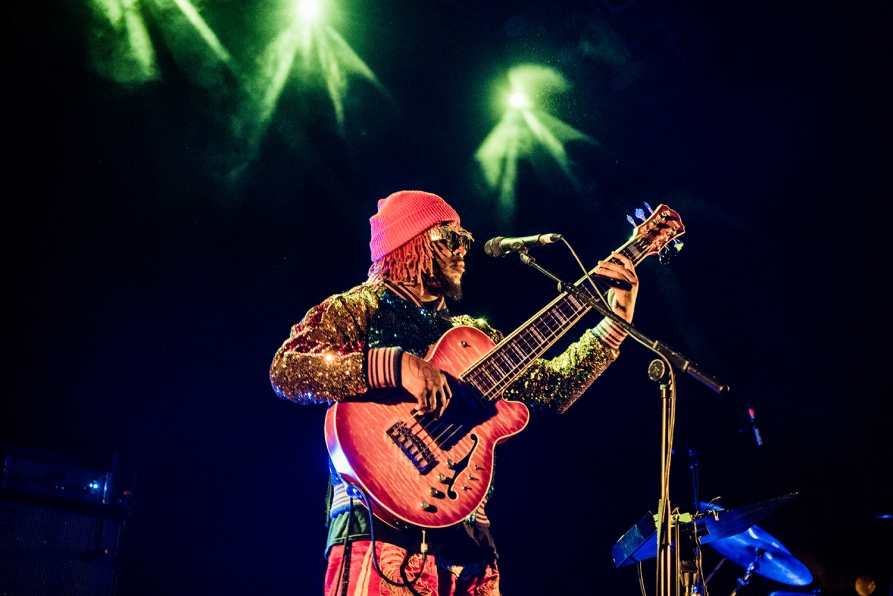 Thundercat Backstage with Best Fit