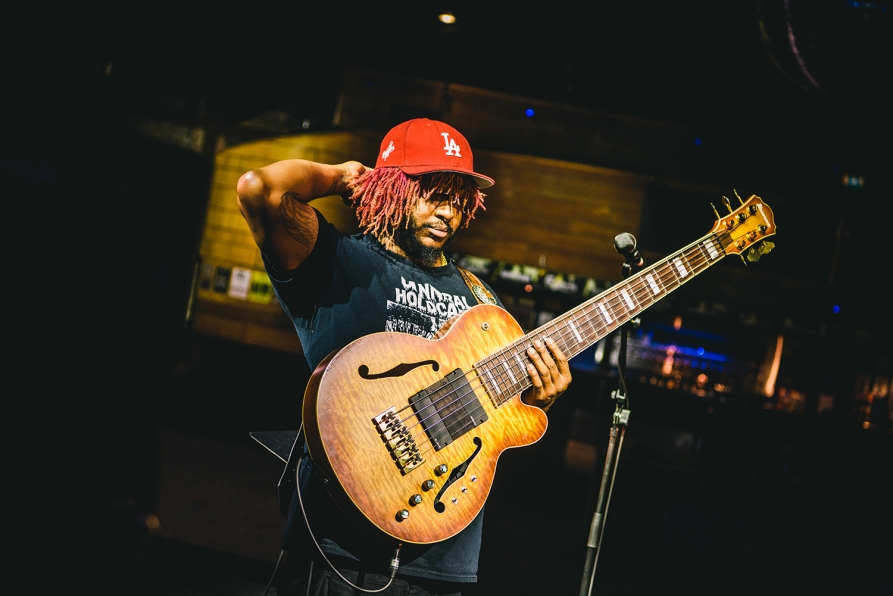 Thundercat Backstage with Best Fit