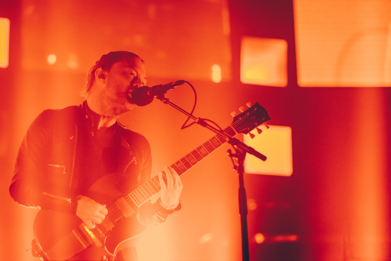 Radiohead release A Moon Shaped Pool b-side “Ill Wind”