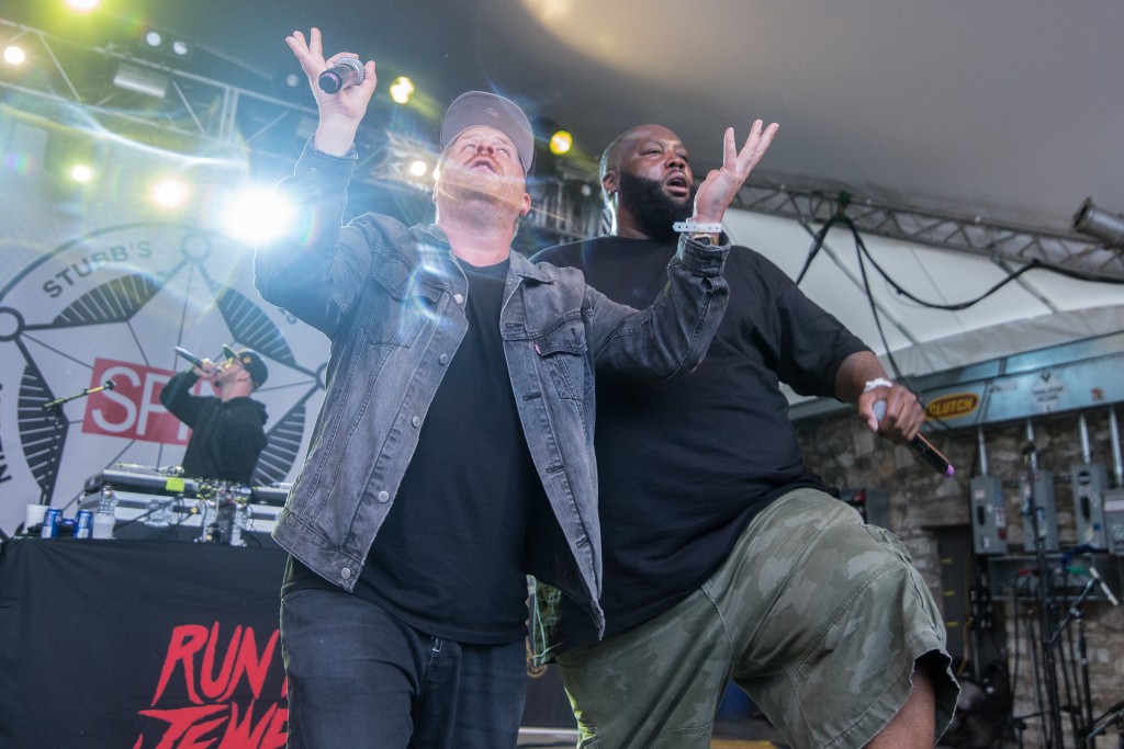Run The Jewels share some new sounds from RTJ3, unveil “Early” video