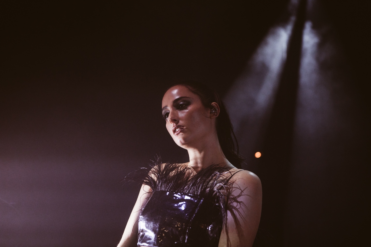 Banks has been busy working on 45 tracks, and will release a new album ...