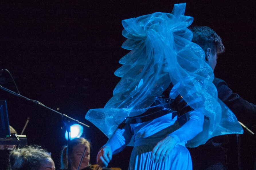 In Photos: Björk performs at Iceland Airwave 2016