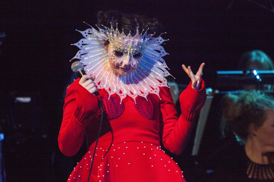 In Photos: Björk performs at Iceland Airwave 2016