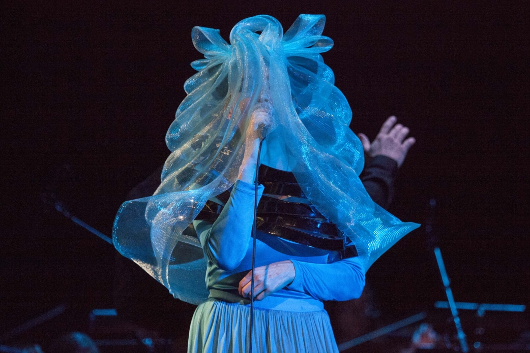 In Photos: Björk performs at Iceland Airwave 2016