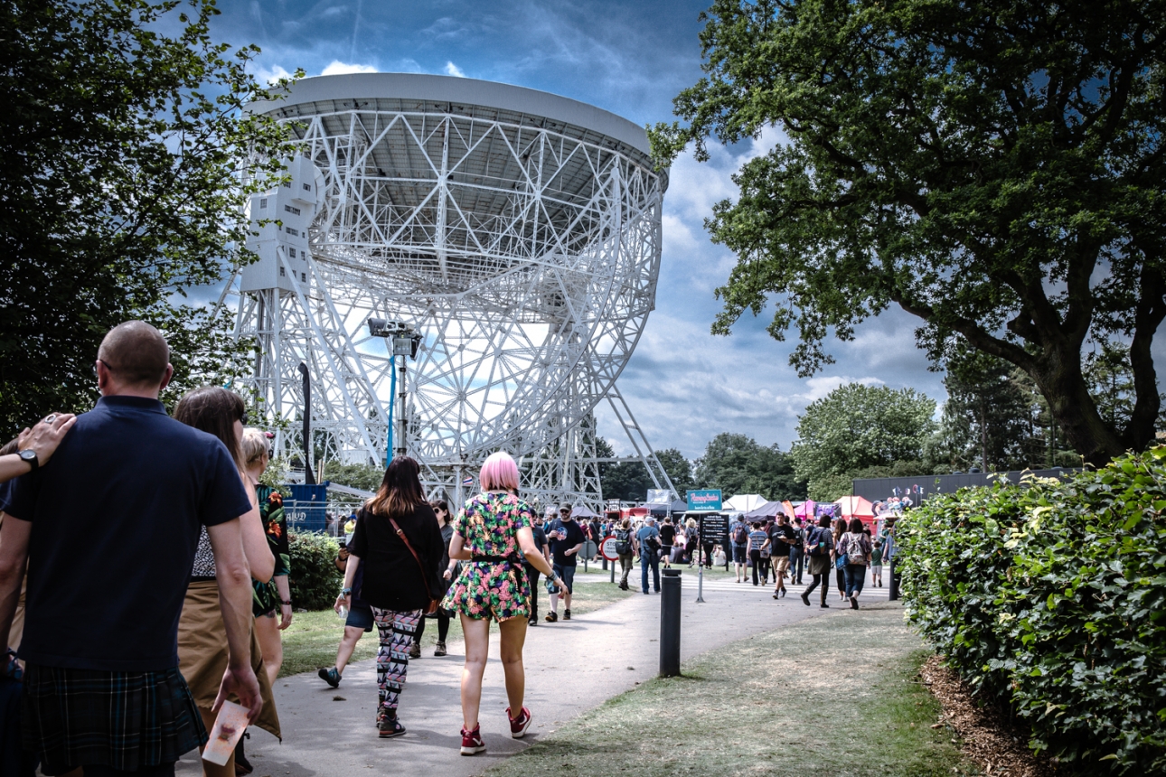 The Story of Bluedot Festival in Fifty Photographs