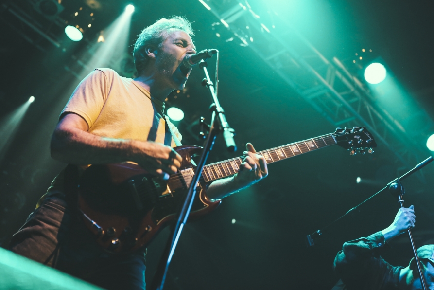 Cap’n Jazz Backstage with Best Fit