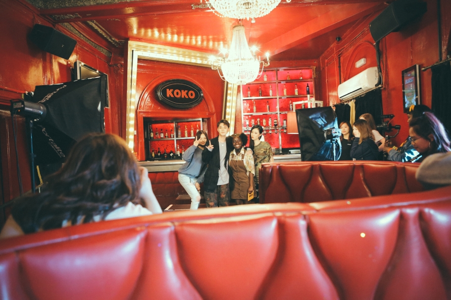 Club Eskimo’s DEAN, MISO and 2xxx! and Universal Music Korea’s SAAY at ...