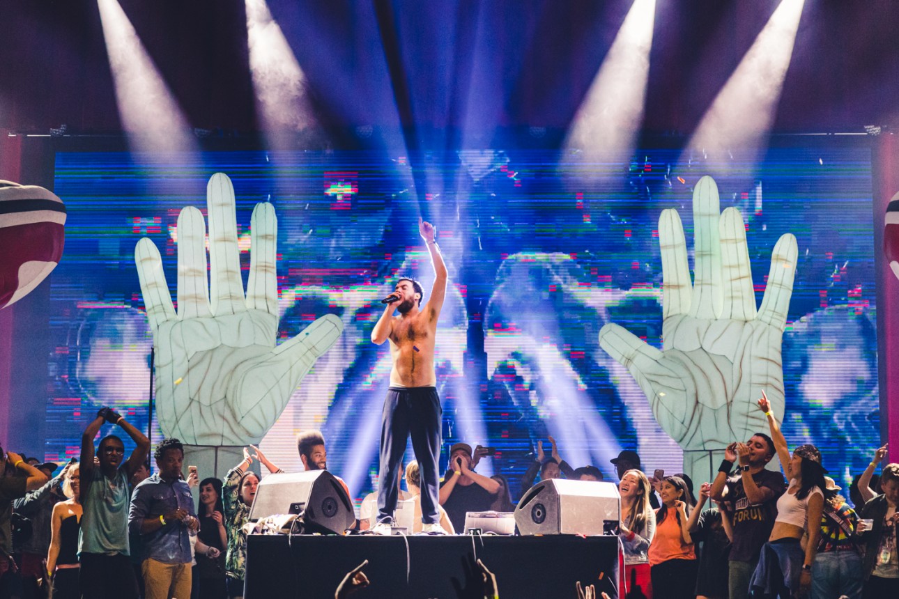 Girl Talk teams up with Bas for new track “Fallin’”