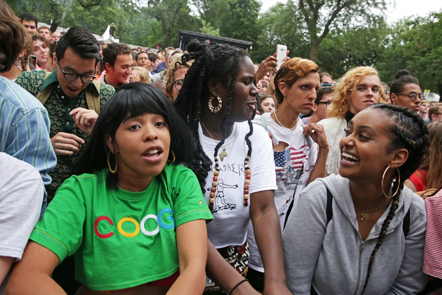 The Story of Pitchfork Music Festival in Fifty Photographs