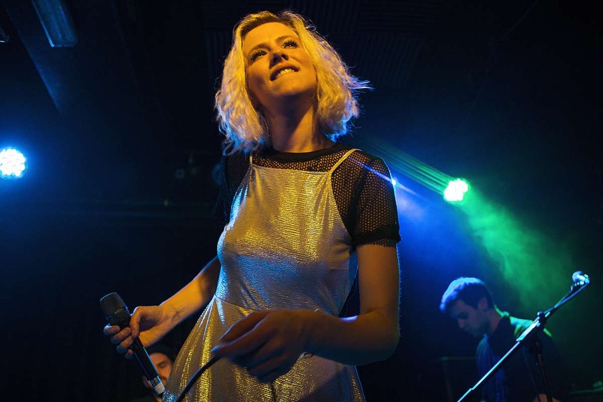 Dagny, IDER and Geowulf at the Lexington in London