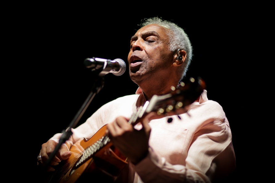 Gilberto Gil delivers the magic live in London