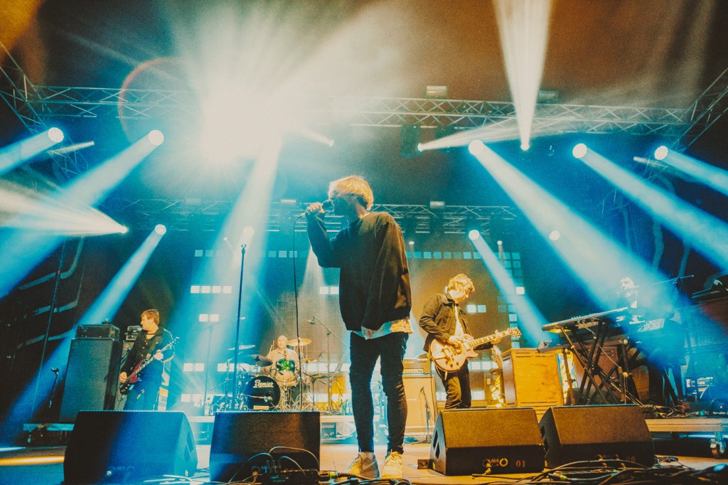 The Charlatans announce four track EP and lead single "Totally Eclipsing"