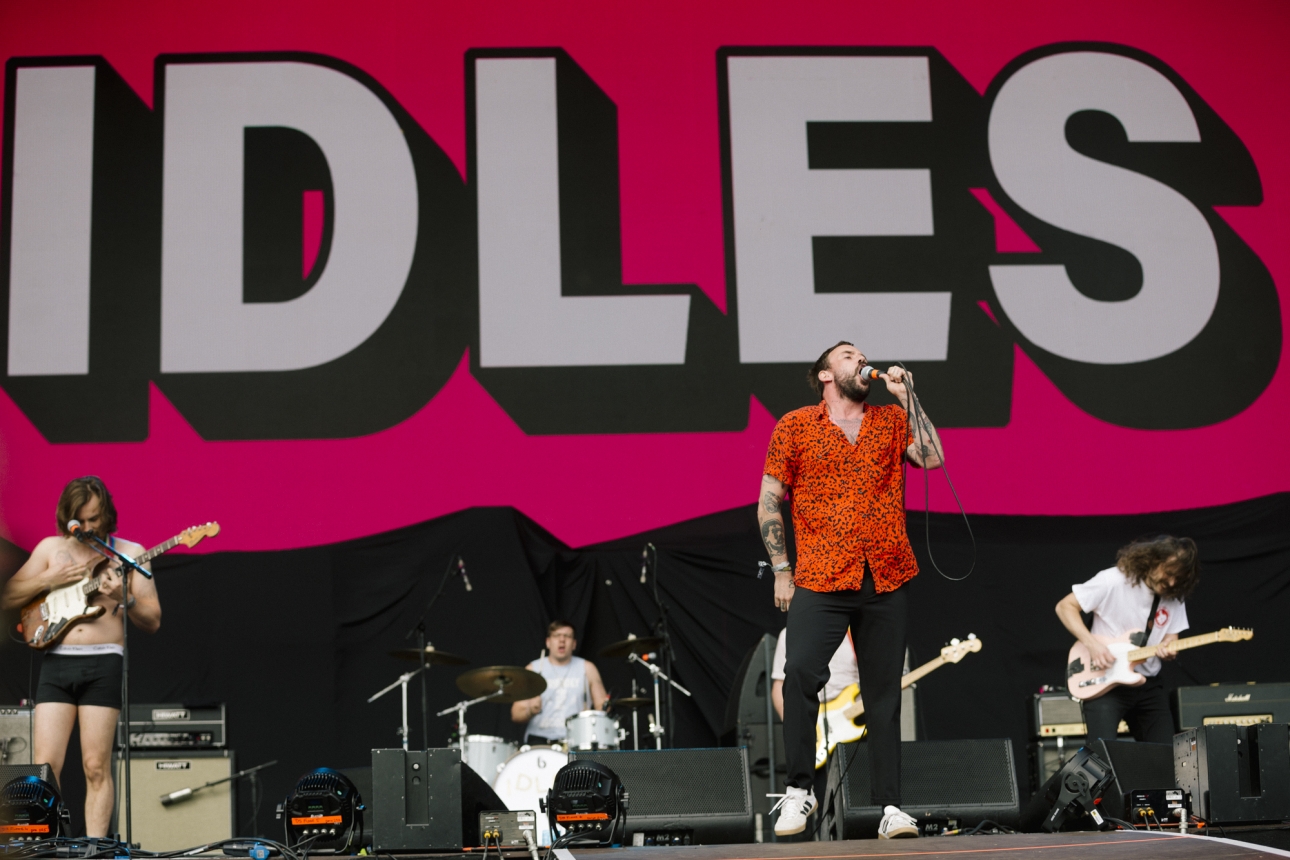 It looks like IDLES could be releasing something new tomorrow