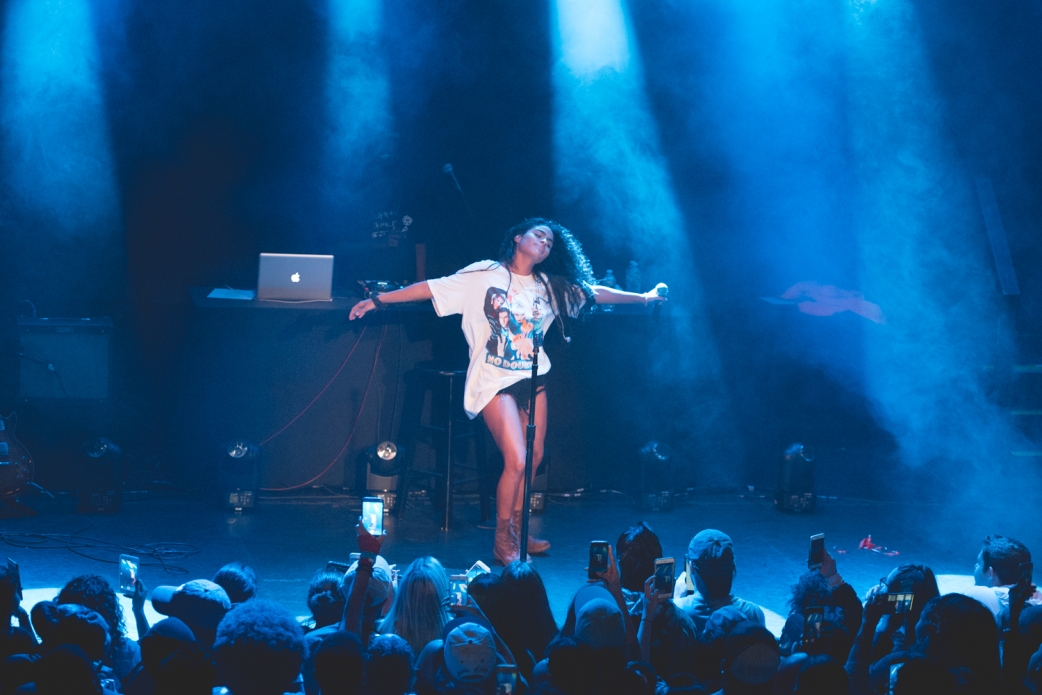 Jessie Reyez at The Bowery Ballroom in New York City