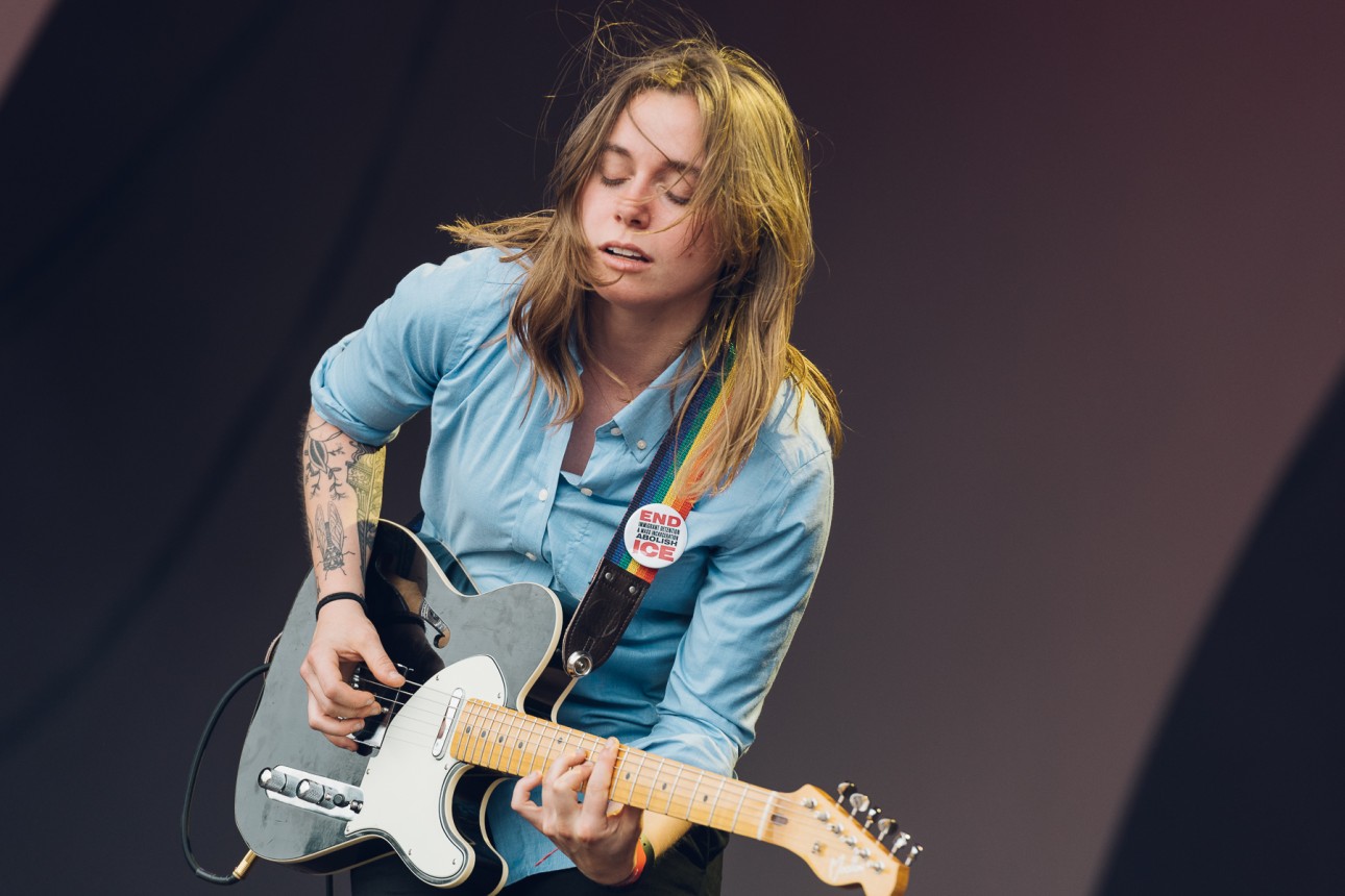 Julien Baker debuts new song “Mercy” during Isol-Aid livestream