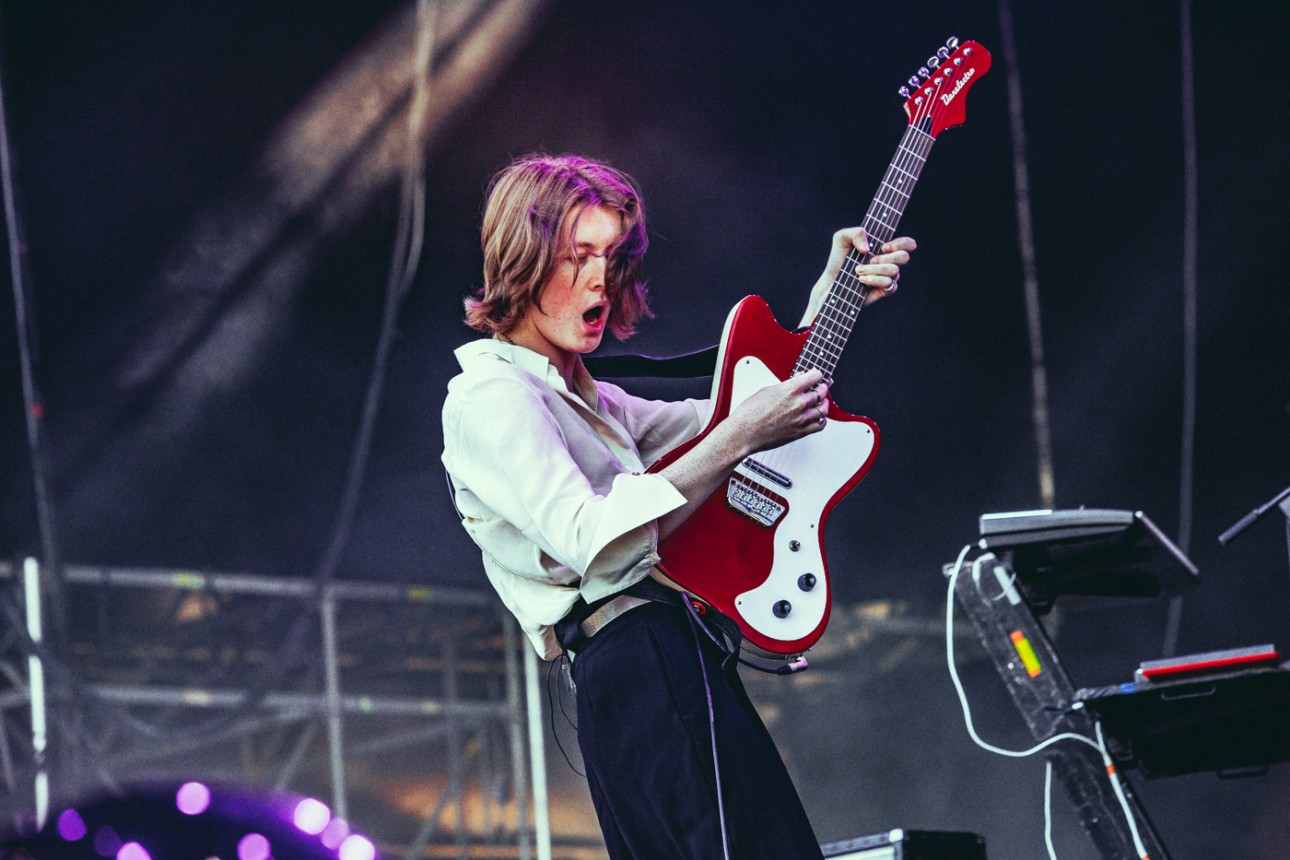 Blossoms singer Tom Ogden has written a song for The Killers’ Brandon ...