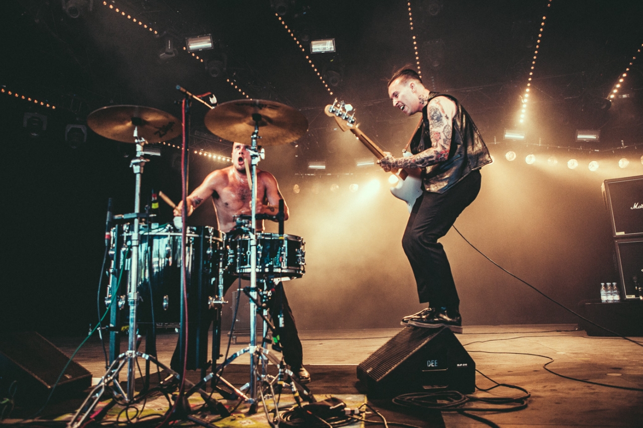 Slaves will be releasing a new EP later this week