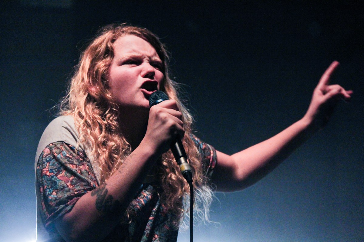 Kate Tempest – Village Underground, London 11/11/14