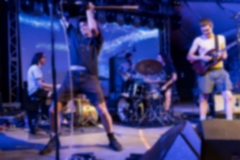 King Gizzard and the Lizard Wizard’s drummer and manager Eric Moore ...