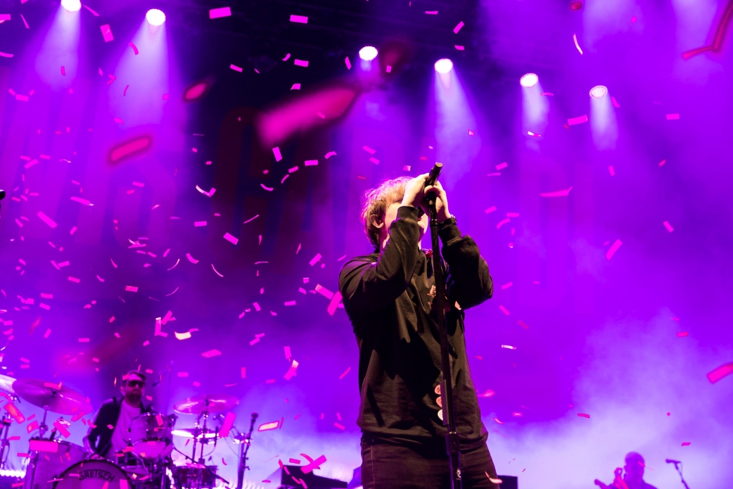 Lewis Capaldi live at the O2 Brixton Academy in London