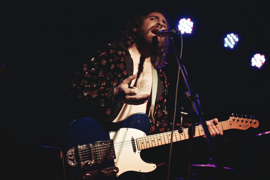Photos of Liam Finn at London's Lexington