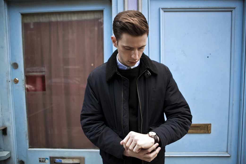 Portraits: Nick Brewer