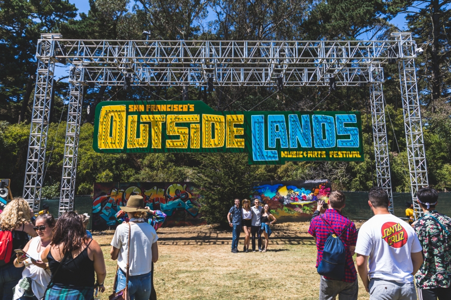 The Story of Outside Lands in Fifty Photos